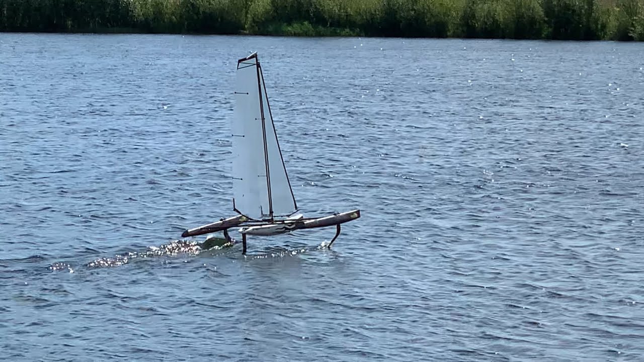 Dragon Foiler - YouTube