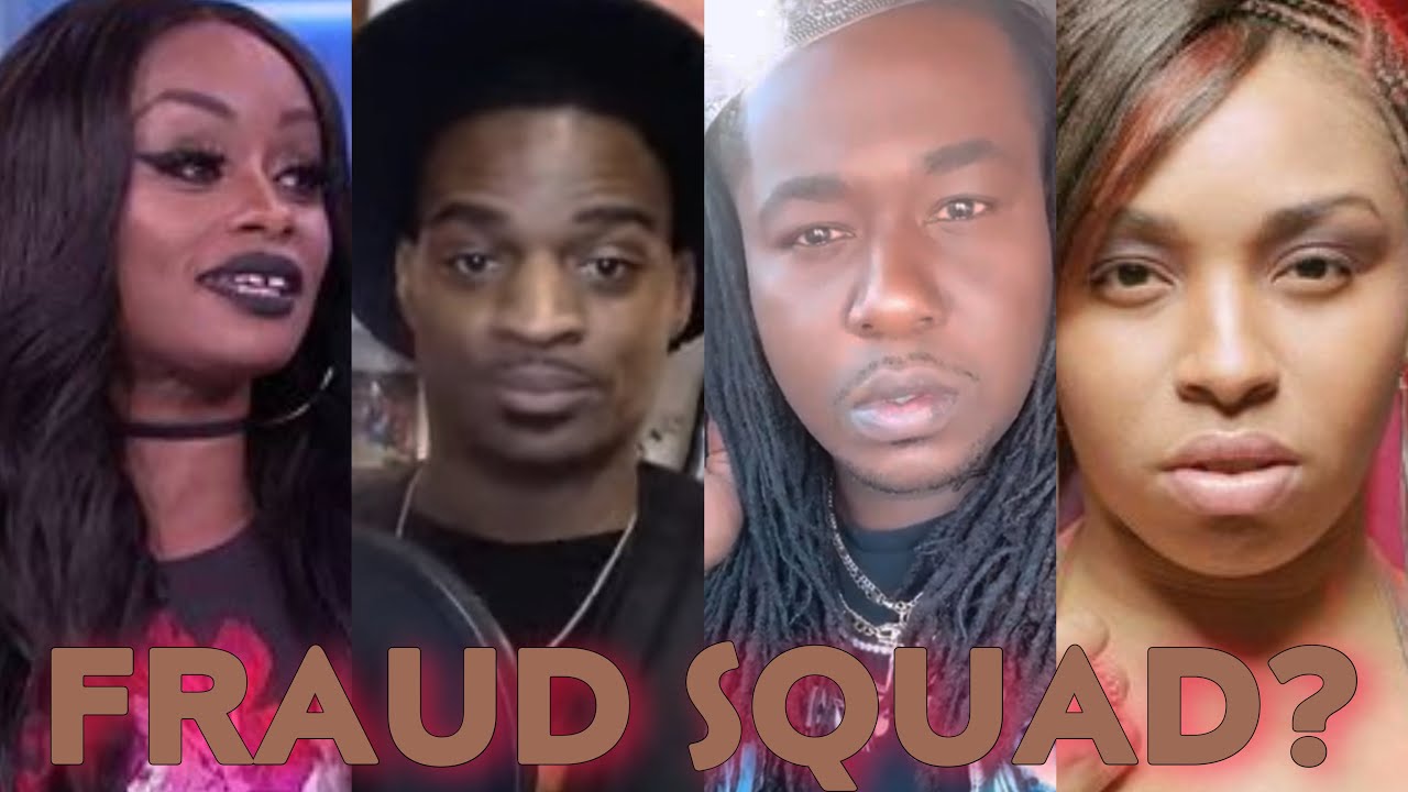 THE FRAUD SQUAD? - YouTube
