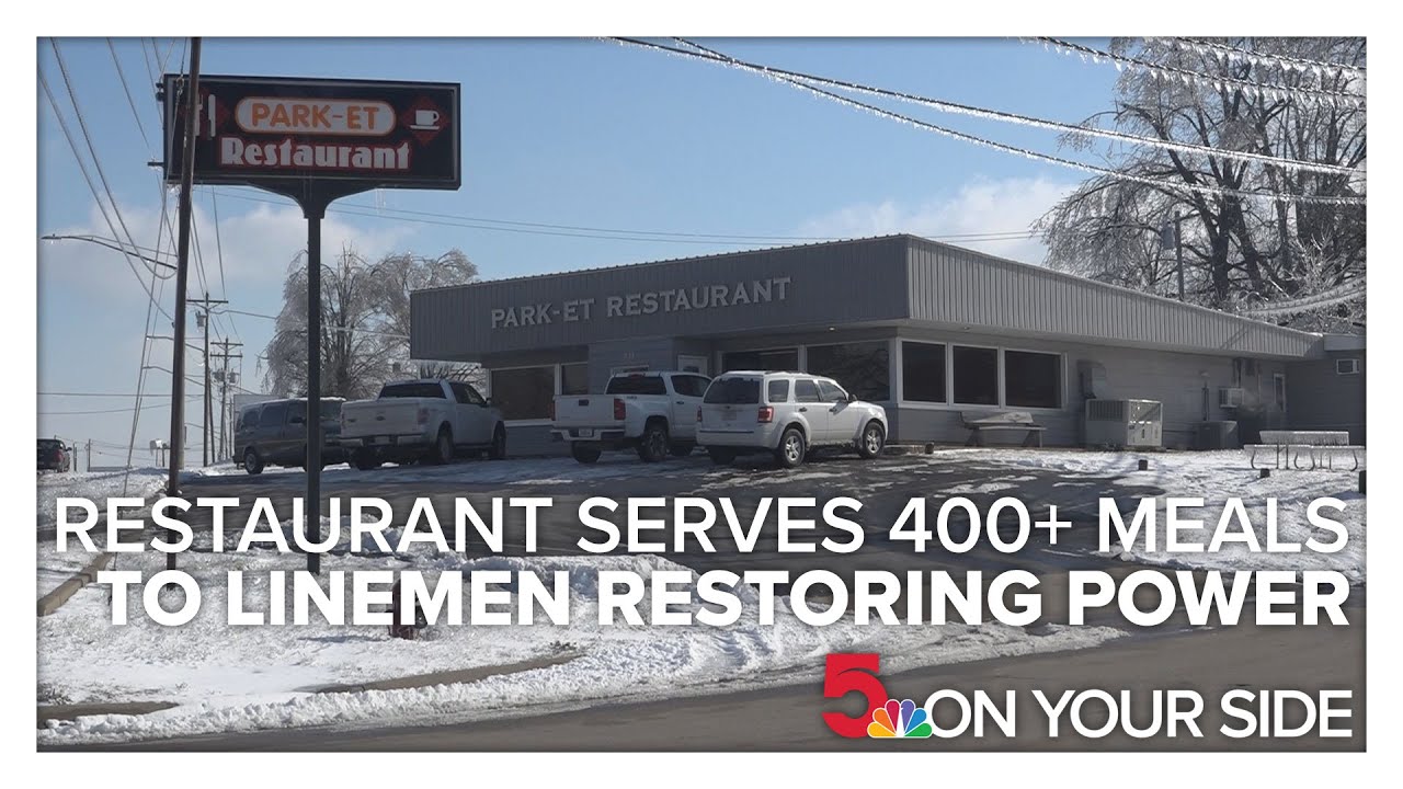 Perryville restaurant serves 400-plus meals to linemen working to ...