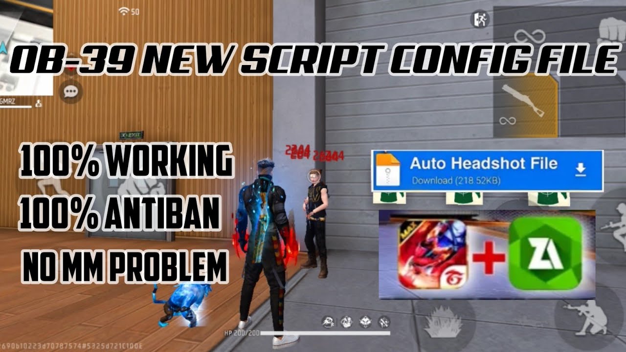 🌀Auto headshot config file free fire aimbot+aimlock | Headshot config ...