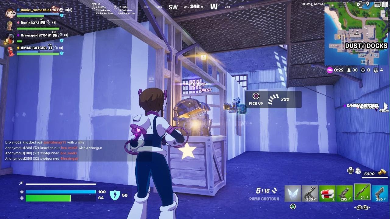 Fortnite reload victory royale - YouTube