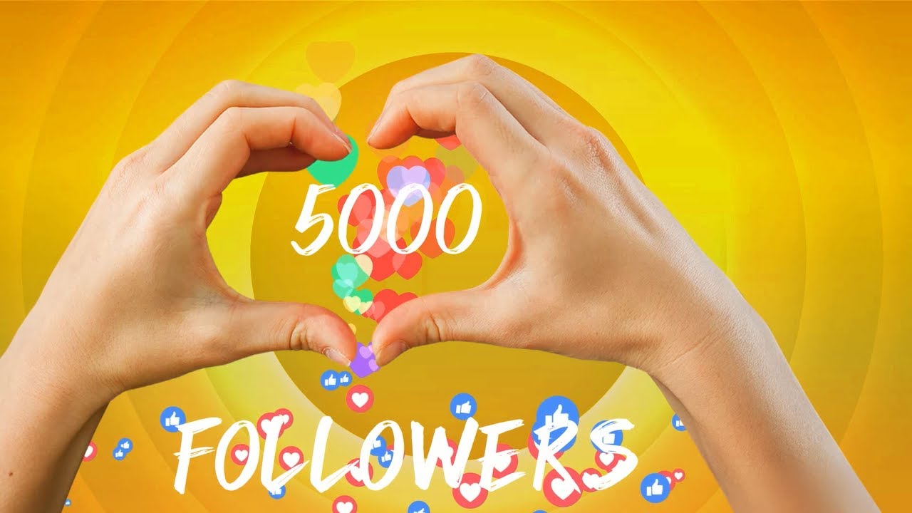 5,000 FACEBOOK FOLLOWERS | TOWARDS 10,000 - YouTube