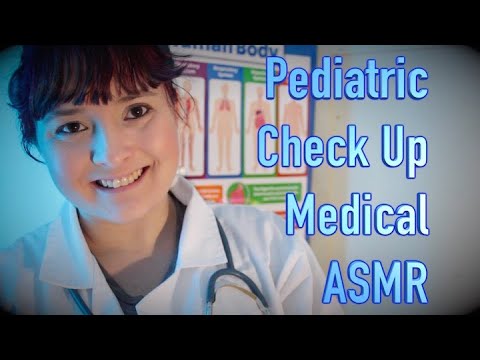 Pediatric Check Up [RP] Medical ASMR - YouTube