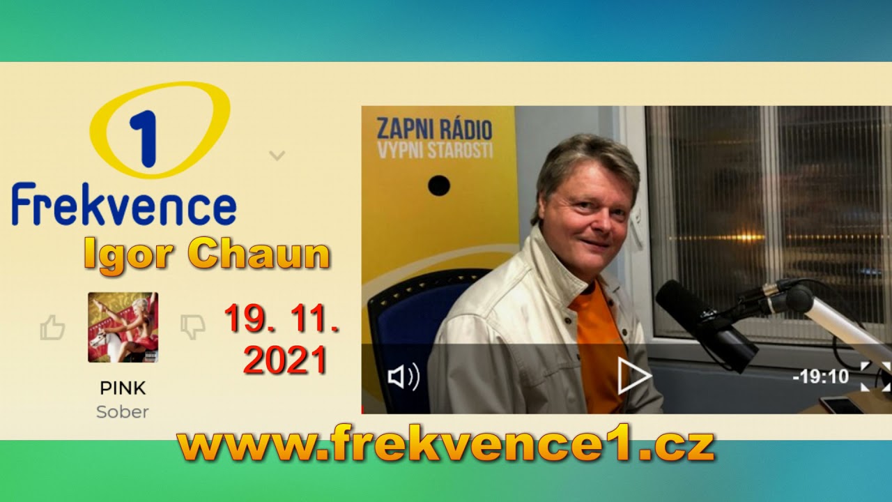 Igor Chaun O SOUČASNÉ SITUACI! na Frekvenci 1 - 19. 11. 2021 - YouTube