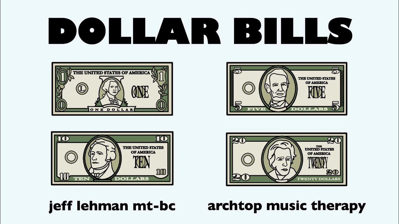 Dollar Bills [Dollar Bill Identification and Value Song & Video] - YouTube