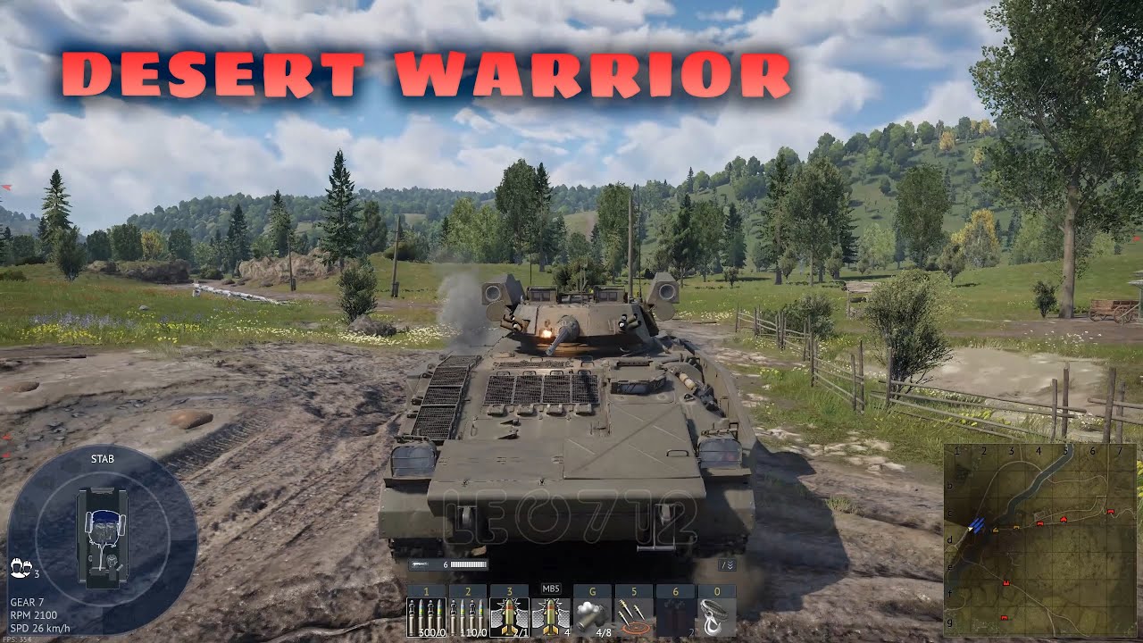 DESERT WARRIOR DEV SERVER - YouTube