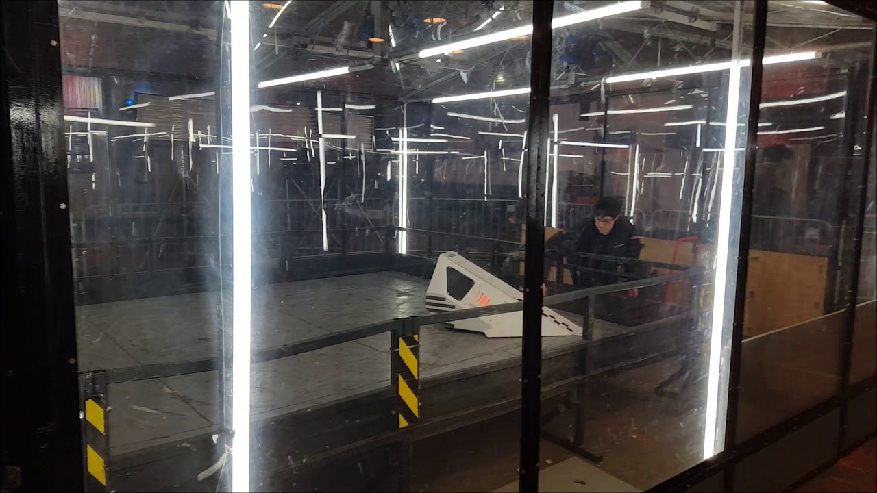 Apollo - Robot Wars 2017 - Weapons Test - YouTube