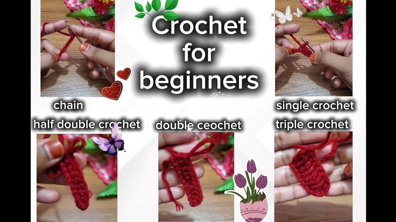 Crochet for absolute beginners.. - YouTube