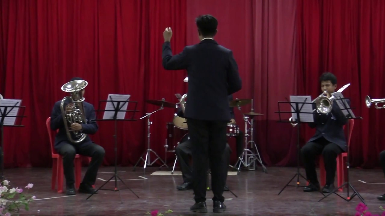 SMK Anderson, Ipoh - Pertandingan Wind Ensemble Daerah Kinta Utara 2018 ...