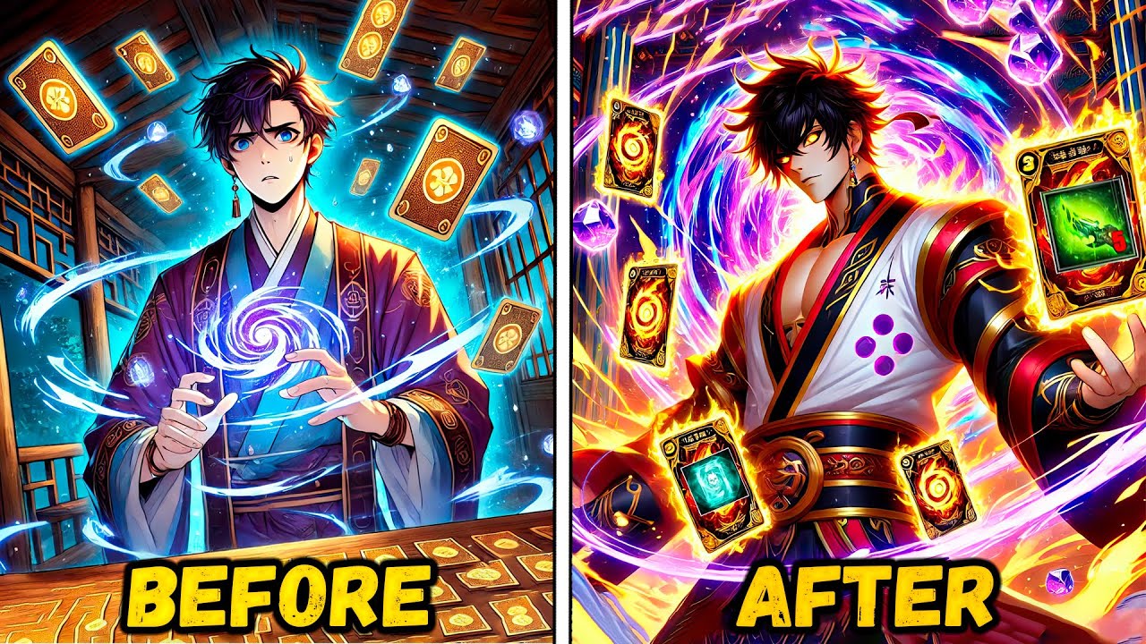 He Used 100,000 Passive Skills To Level Up And Became A Divine ...