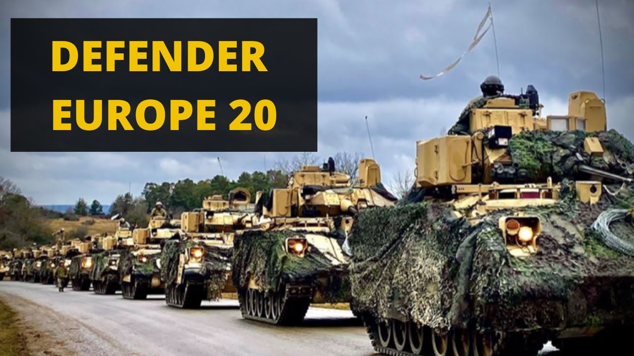 DEFENDER EUROPE 2020. Vi spiego cosa sta succedendo... - YouTube