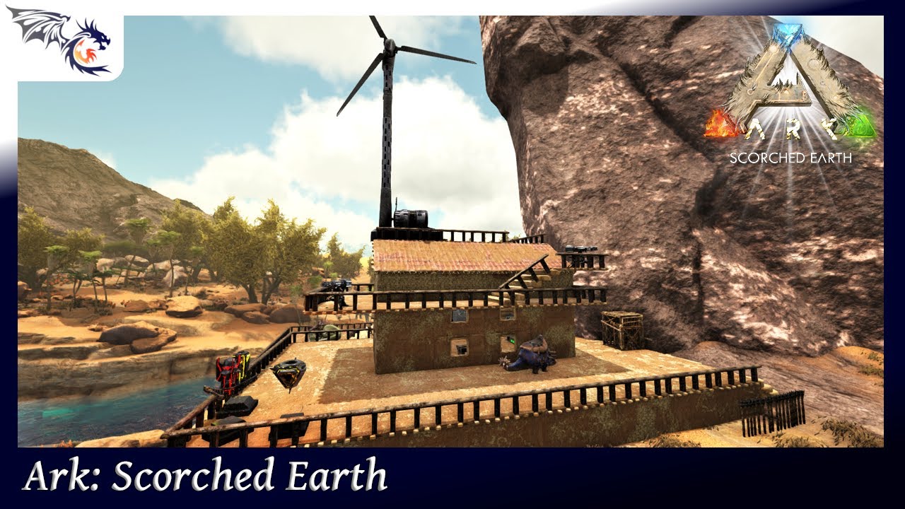 Turrets & Cryo Storage | ARK: Scorched Earth #48 - YouTube