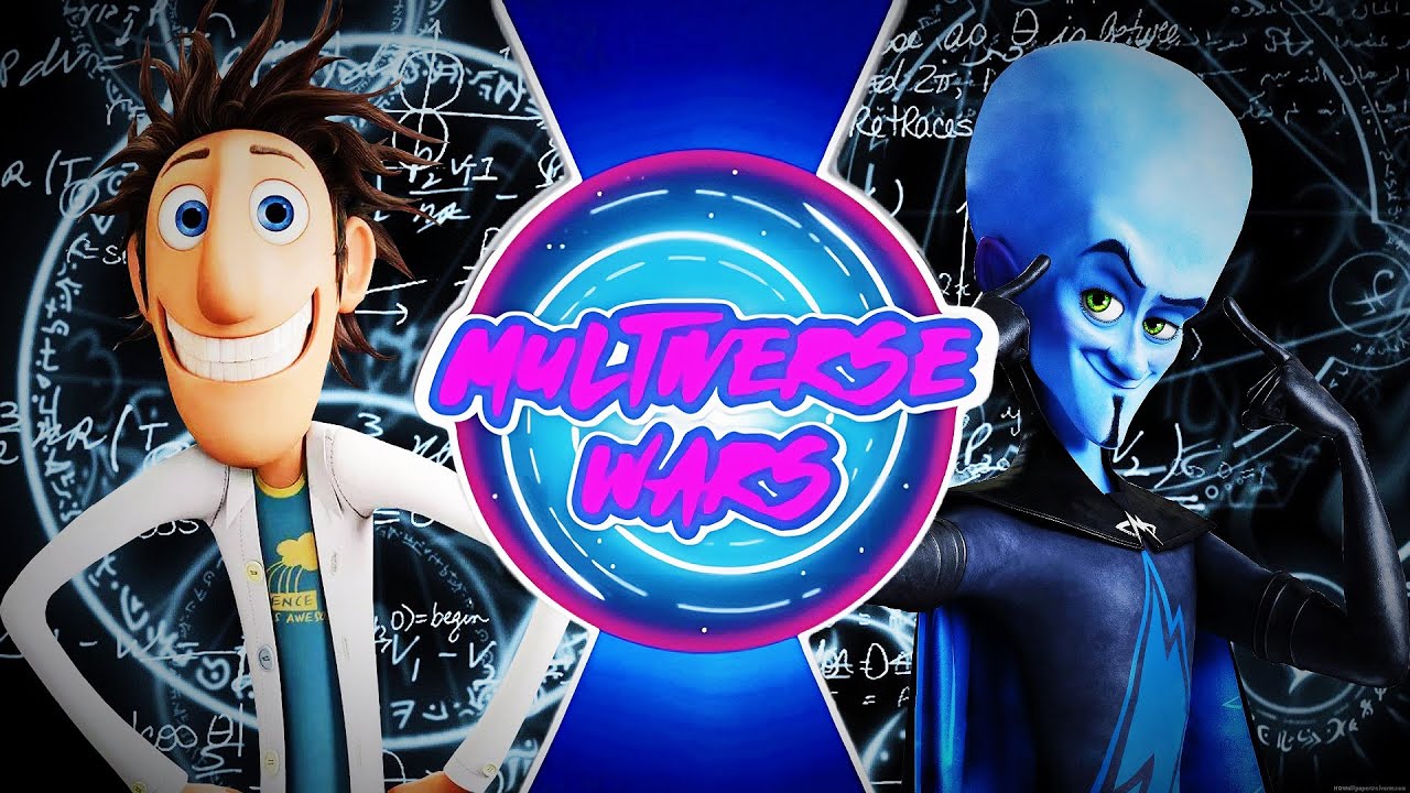 Multiverse Wars #56: Flint Lockwood Vs Megamind - YouTube