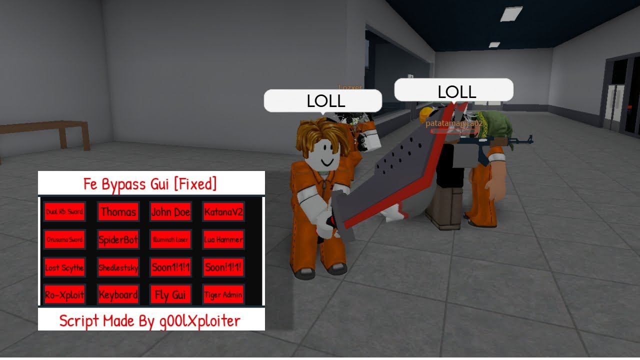 [FE] PRISON LIFE BYPASS | WORKING & OP | ROBLOX SCRIPT SHOWCASE 2024 ...