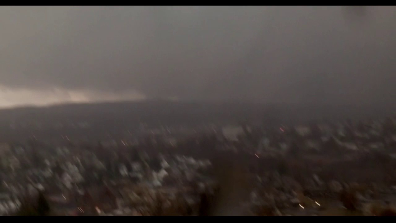 Tornado Touchdown near Lake Scranton PA - YouTube