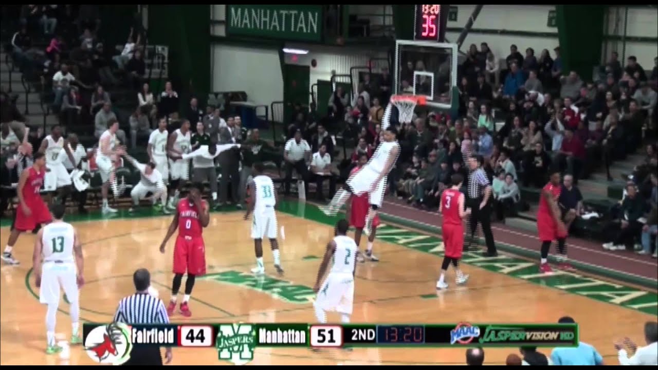 2015 Manhattan Men's Basketball Senior Video - YouTube