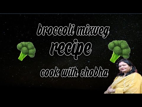 Broccoli mix Veg recipe how to make mix Veg broccoli recipe - YouTube