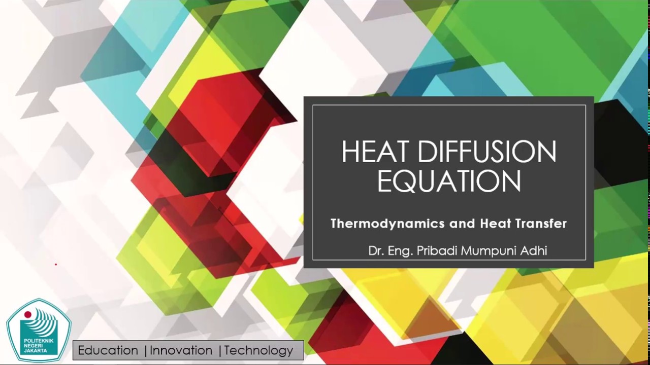Heat Diffusion Equation - YouTube