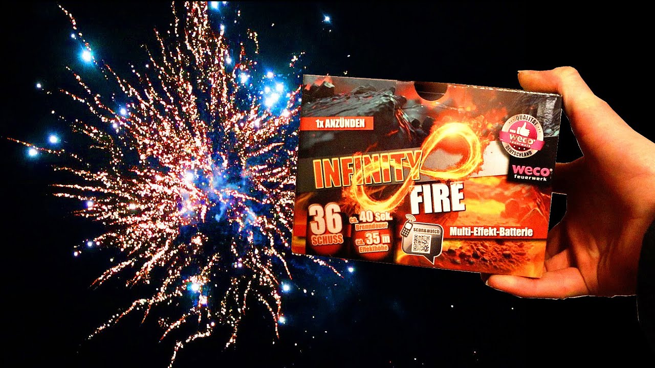 INFINITY FIRE, Weco Feuerwerk - YouTube