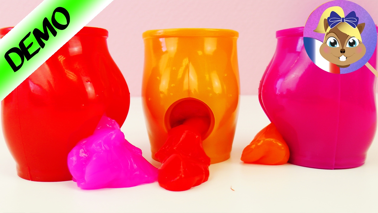 SLIME PO! Slime qui vient du derrière! Grotland Goo Démo - YouTube