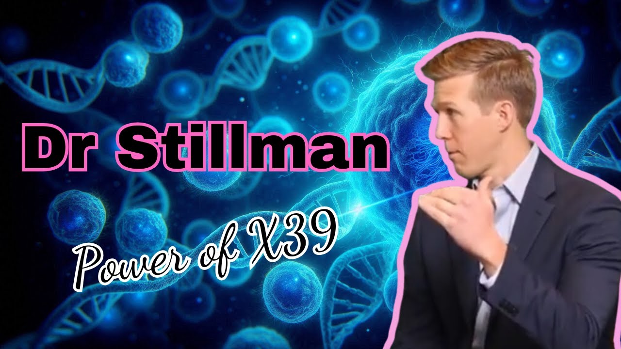 Dr. Stillman Uncovers the Real Power of X39 | LifeWave - YouTube