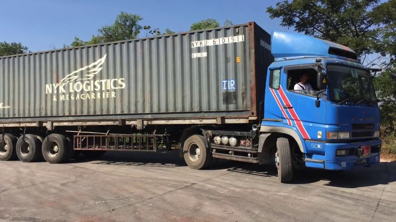 PeopleWorldwide: Container Drivers Test in Myanmar - YouTube