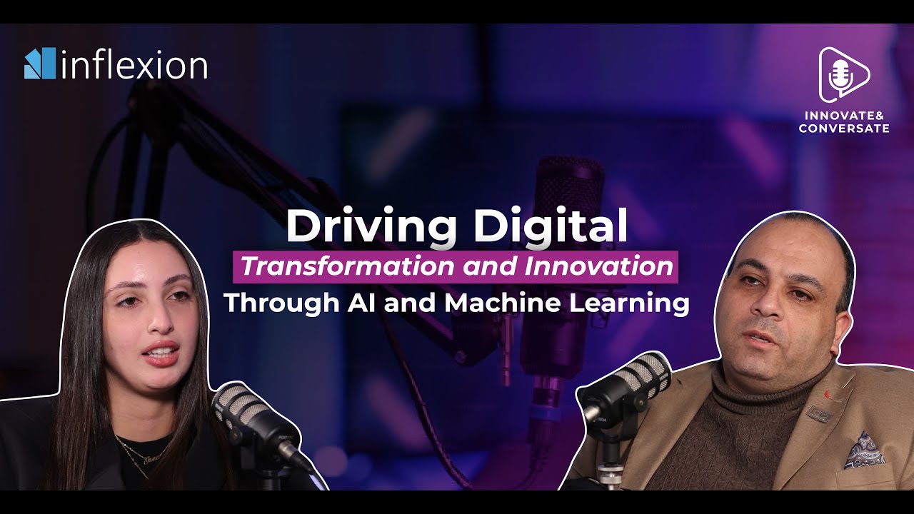 Driving Digital Transformation & Innovation through AI & Machine ...