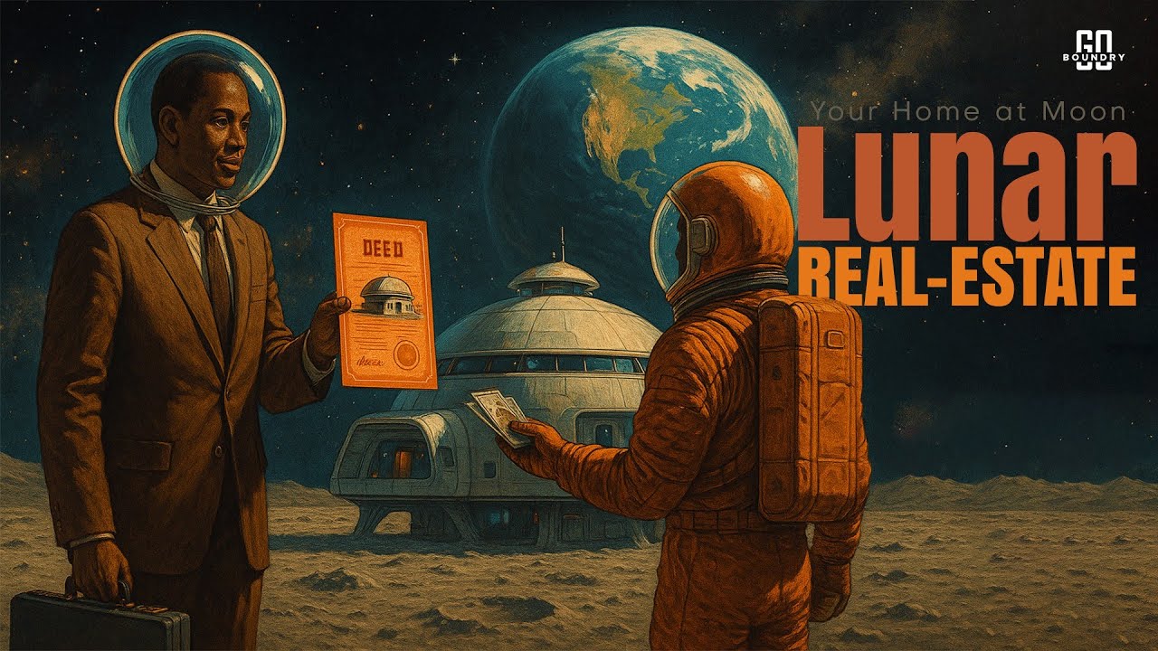 Lunar Real Estate | Possibilities of Real Estate on Moon? - YouTube