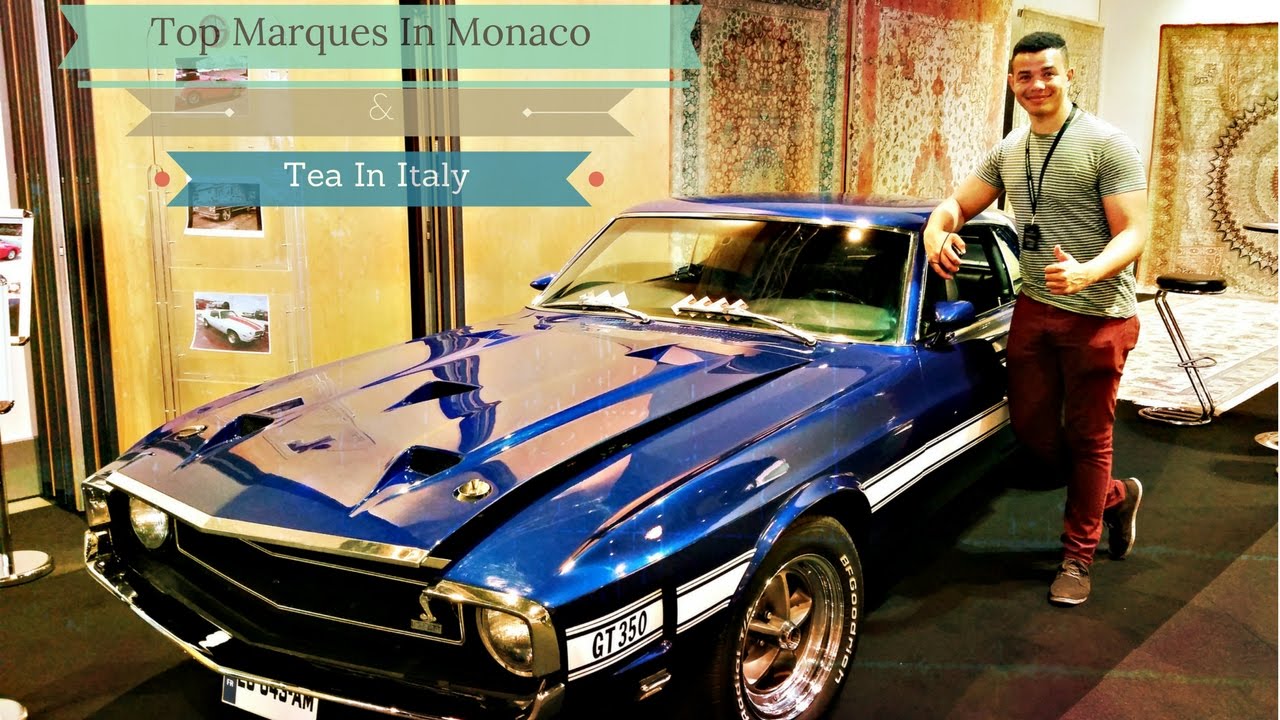 MONACO CAR SHOW | TOP MARQUES | I LOVE CARS - YouTube