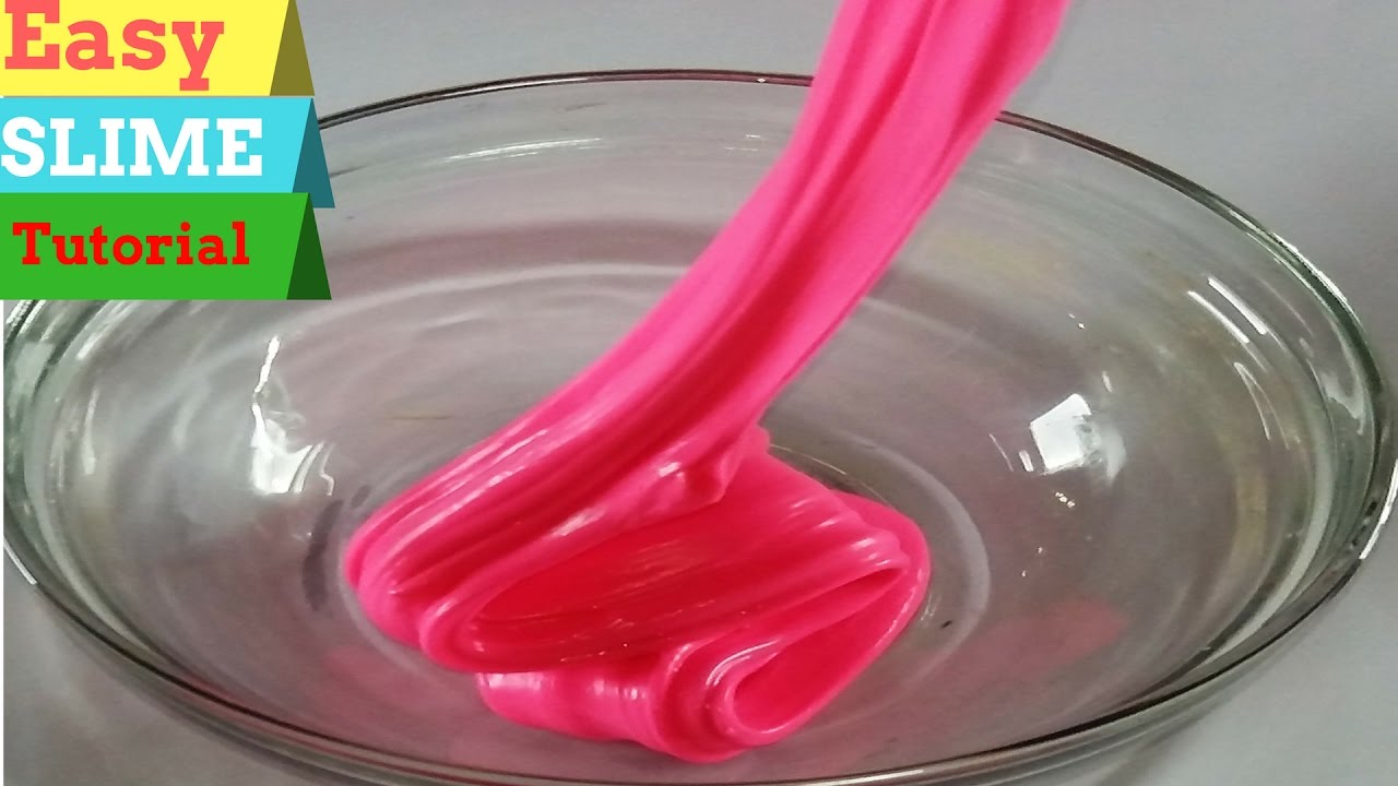 How to Make SLIME for Beginners ! HOW TO MAKE BASIC SLIME EASY Way ! - YouTube