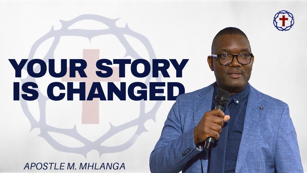YOUR STORY IS CHANGED - Apostle M. Mhlanga | MFM Sunday Service - YouTube