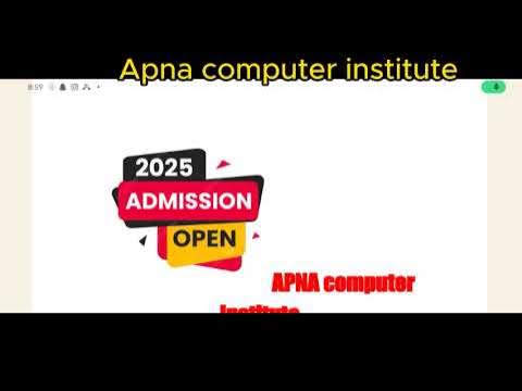 Apna computer institute - YouTube