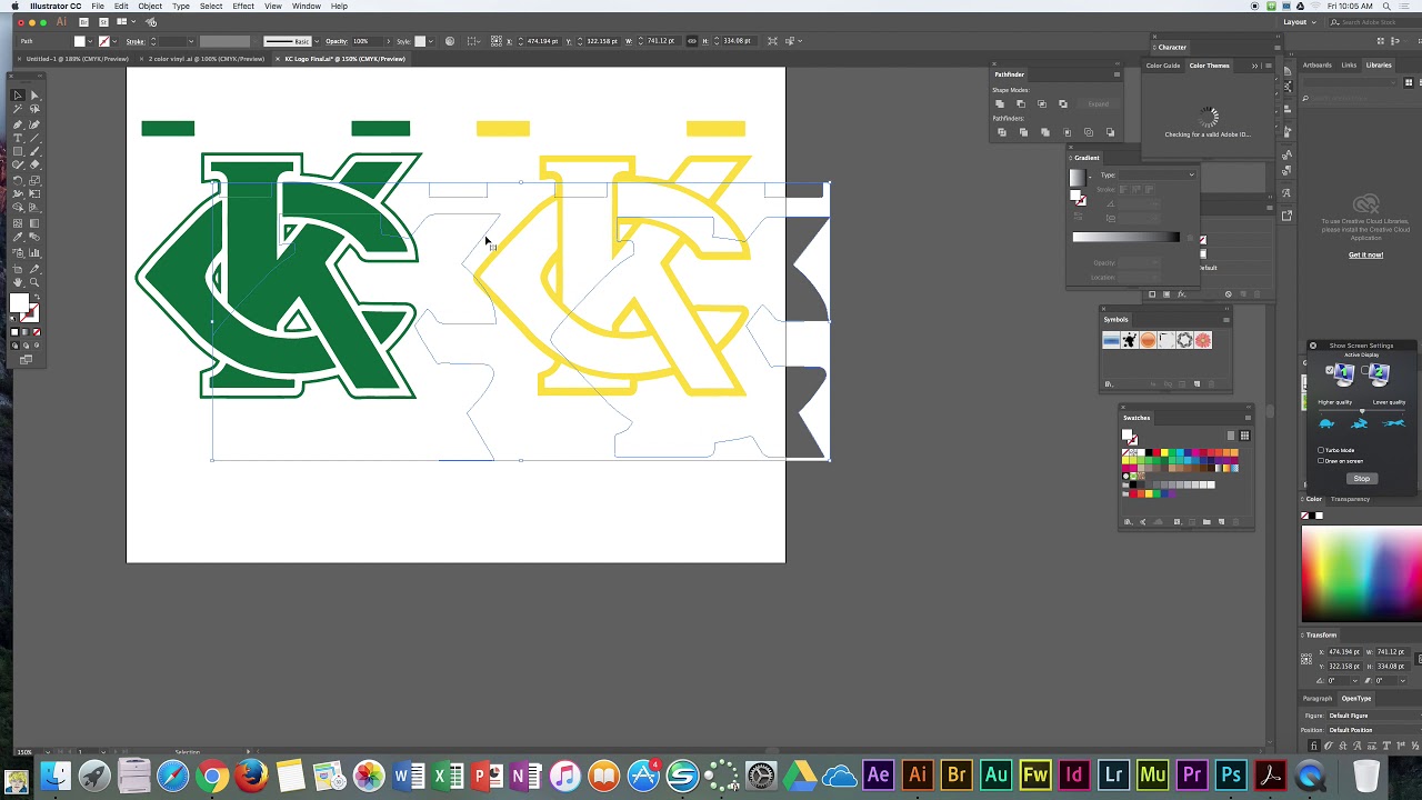 Color Separate 2 Color Illustrator Design YouTube color-separate-2-color-illustrator-design-youtube