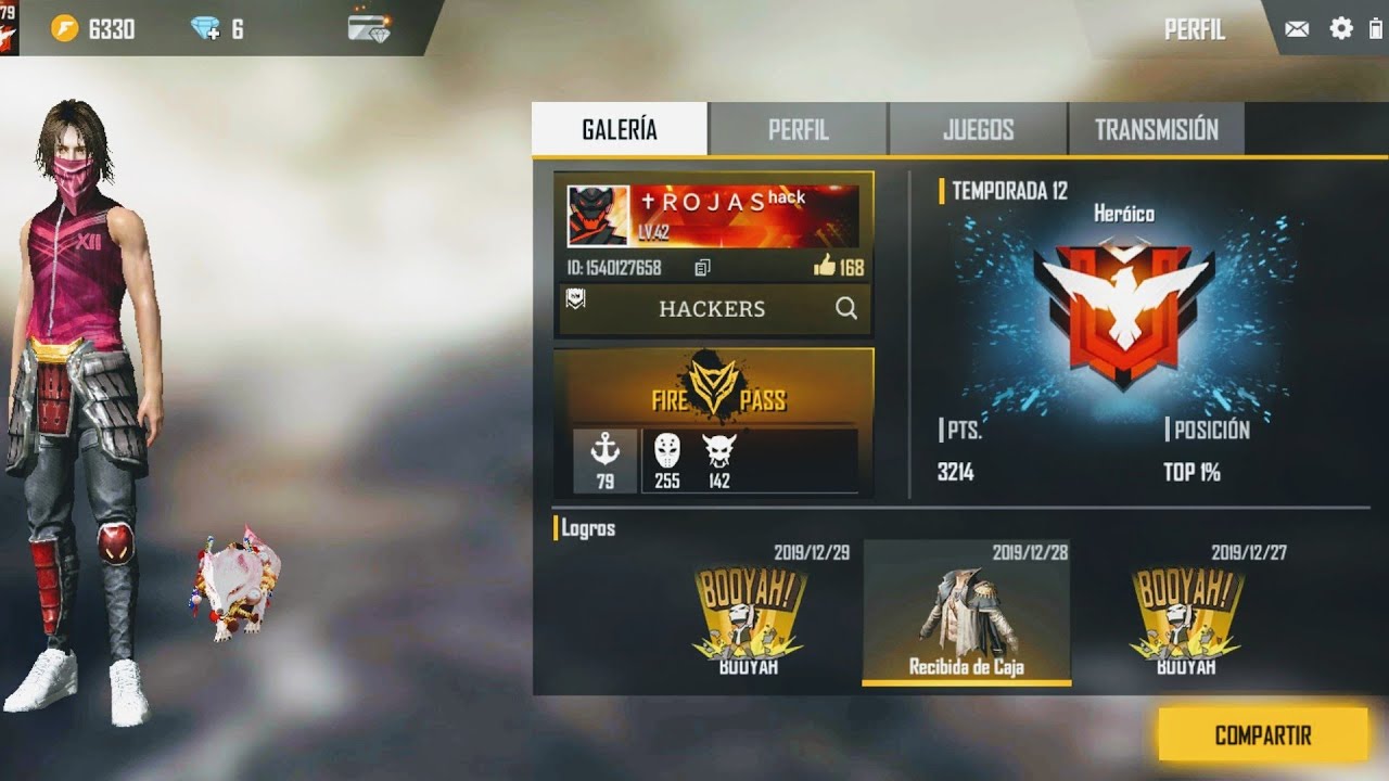 Subiendo A Heroico Temporada 12 😱 (FREE FIRE). - YouTube