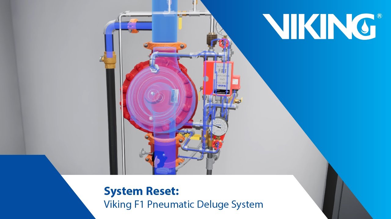 System Reset: Viking F1 Pneumatic Deluge System - YouTube