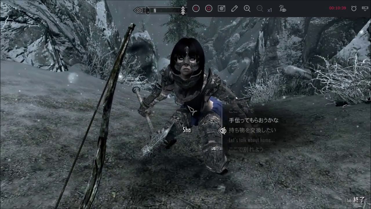 Skyrim SE with mod #29 Bloodlet throne - YouTube