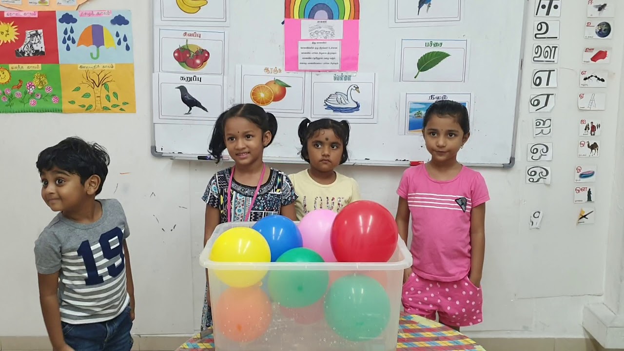 Learn colours - YouTube