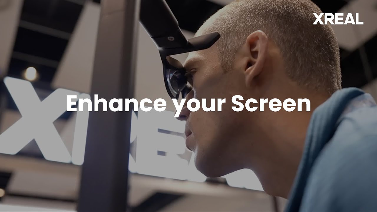 Spatial Display is Here | XREAL Beam - YouTube