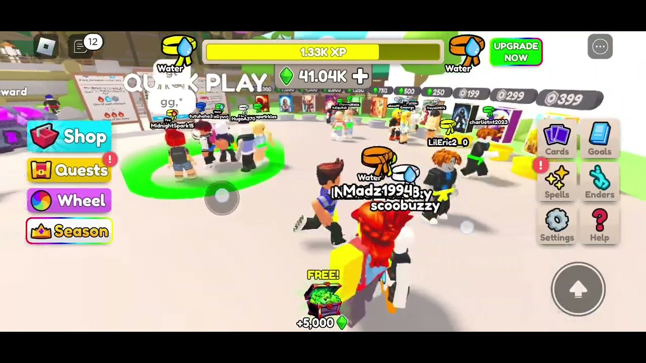 Playing Card battle on Roblox - YouTube
