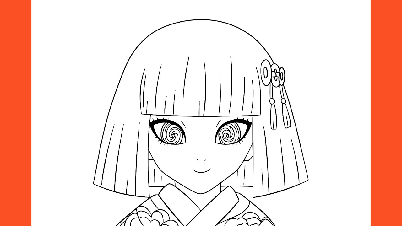 How To Draw Nichika Ubuyashiki (Demon Slayer) - YouTube