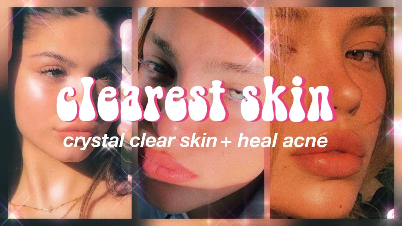 Get clear skin like a diamond clear skin subliminal - YouTube