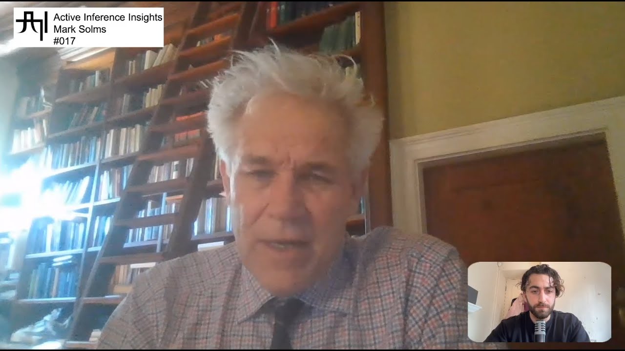 Mark Solms ~ Active Inference Insights 017 ~ Affect, Consciousness ...