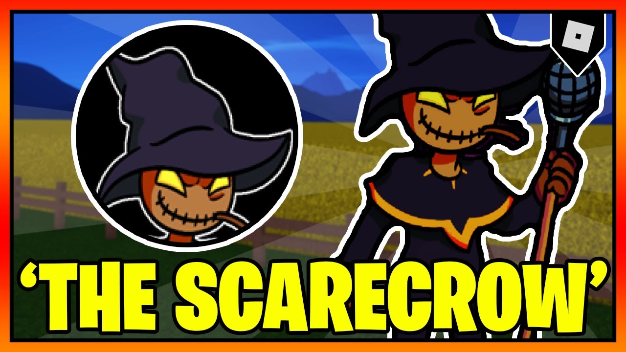How to get "THE SCARECROW" BADGE + SKIN/MORPH in FRIDAY NIGHT FUNKYN ...
