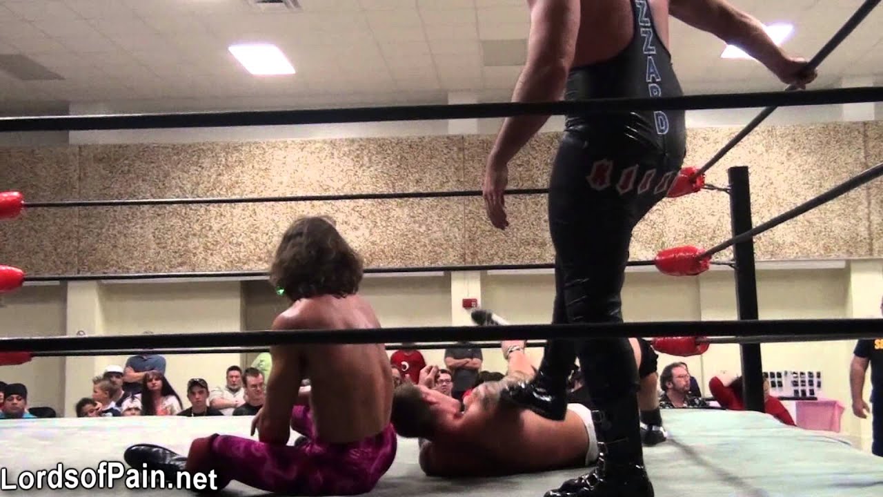 Sam Shaw vs Kory Chavis vs Johnny Armani vs Kyle Blizzard - YouTube
