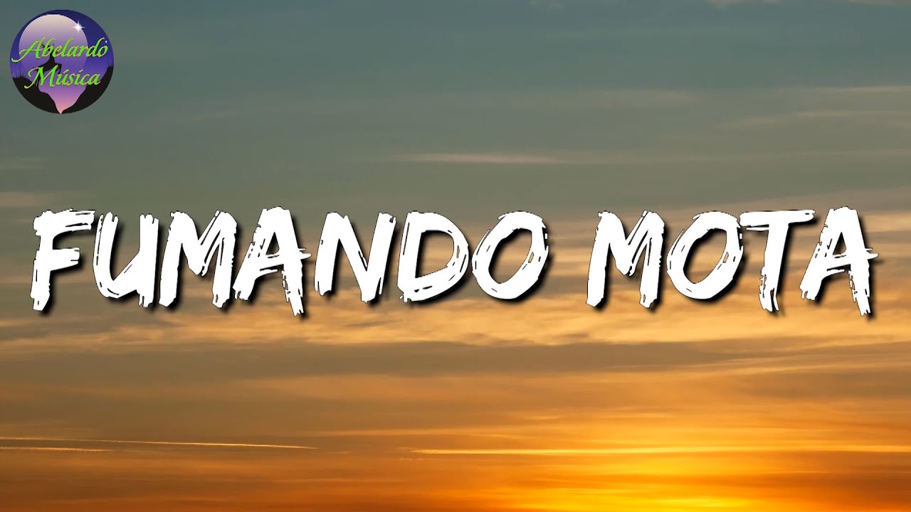 Los Lara - Fumando Mota (Letras\Lyrics) - YouTube