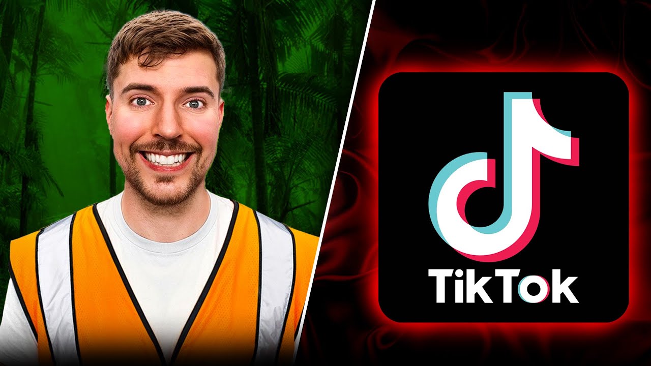 MrBeast Confirms He's Ready To Save TikTok Ahead of Ban - YouTube