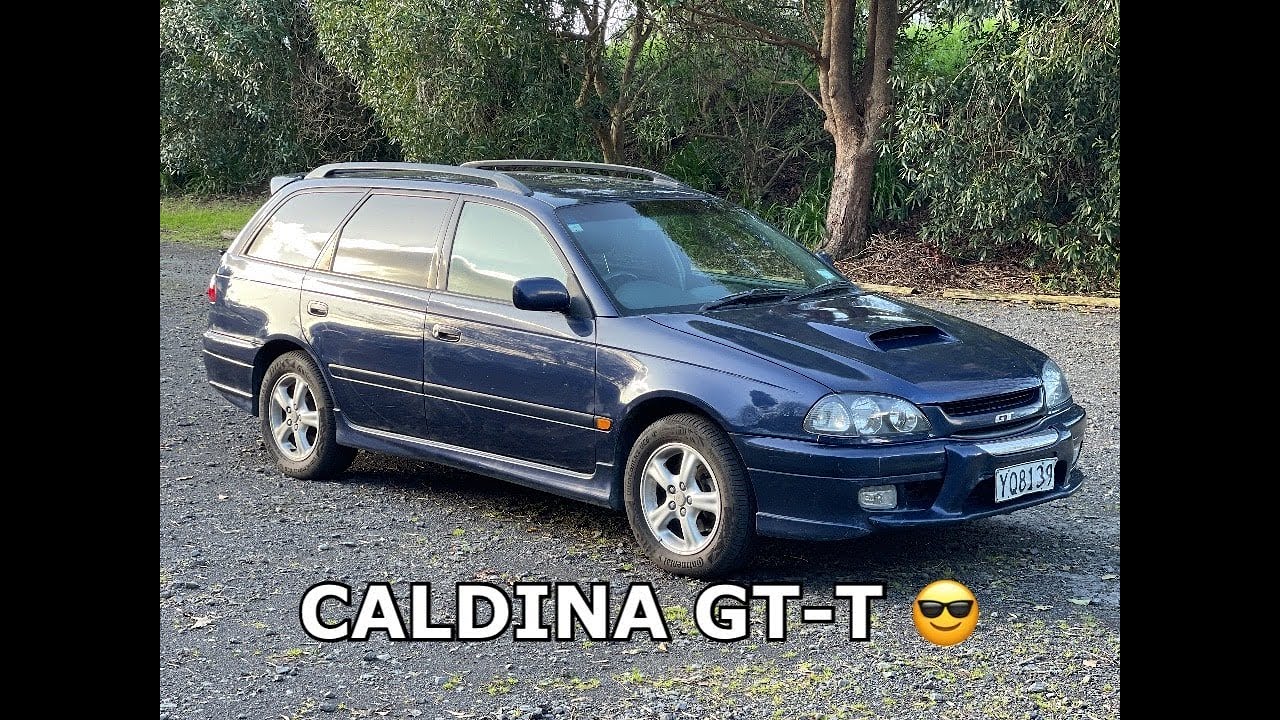 Toyota Caldina ST215 3036798 - YouTube