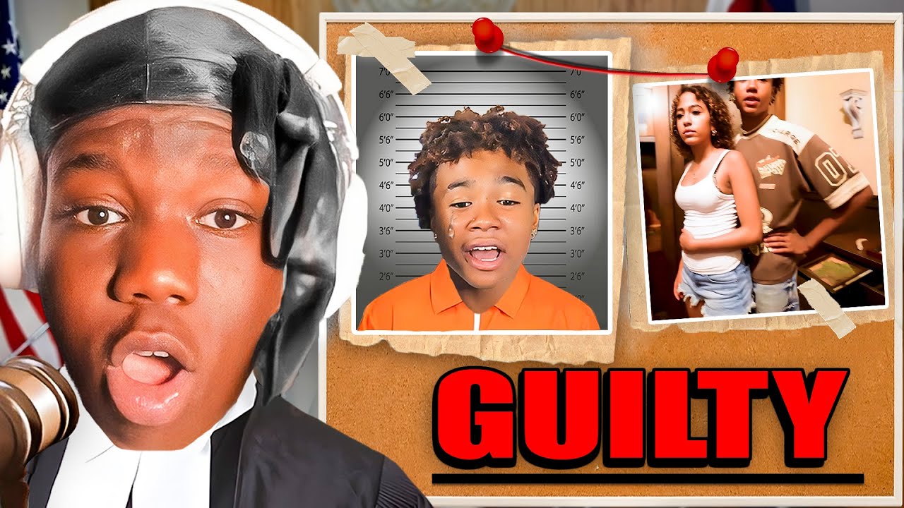 The Creepiest Tiktoker…(Young Dabo Court) - YouTube