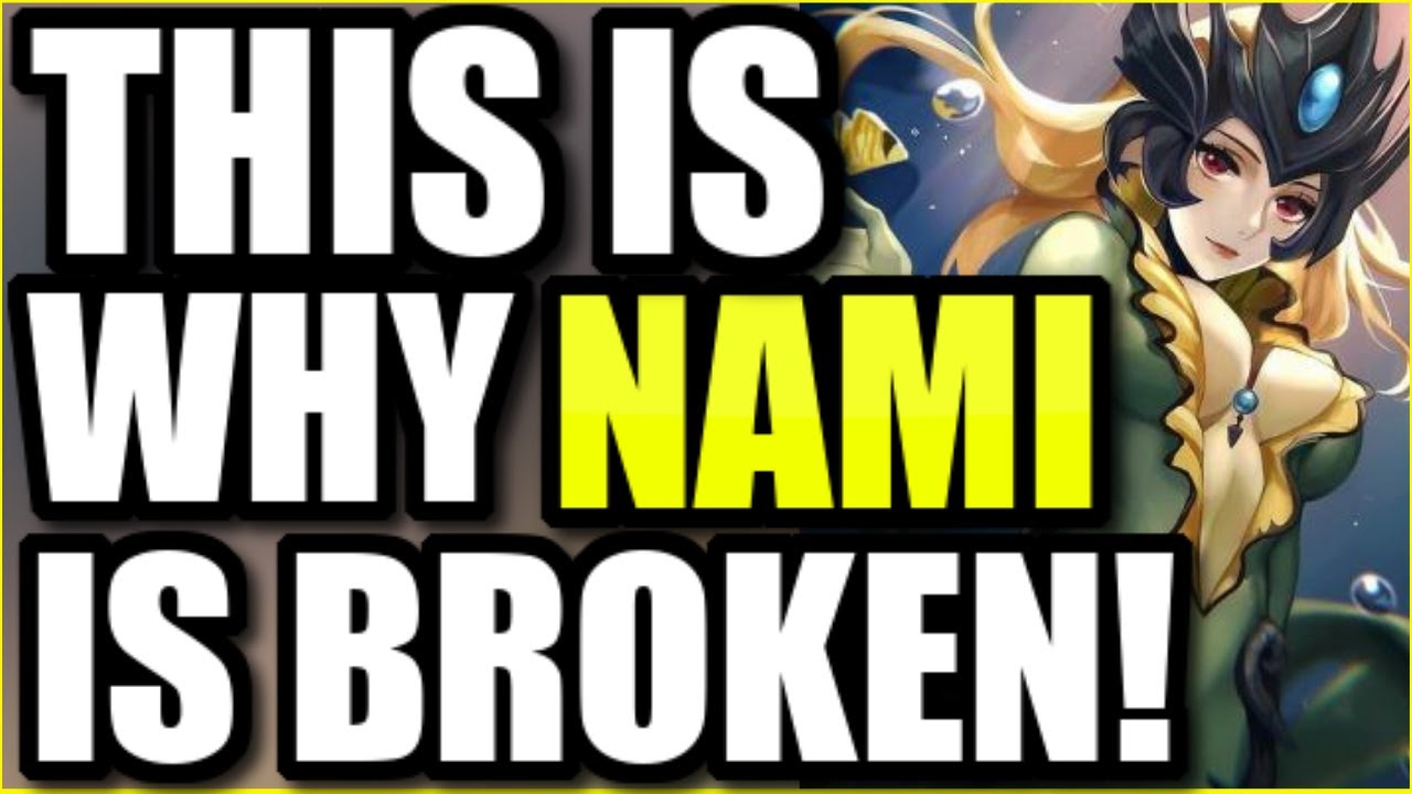 (NEW BUILD) THIS IS WHY NAMI SUPPORT IS BROKEN IN SEASON 11! NAMI GUIDE ...