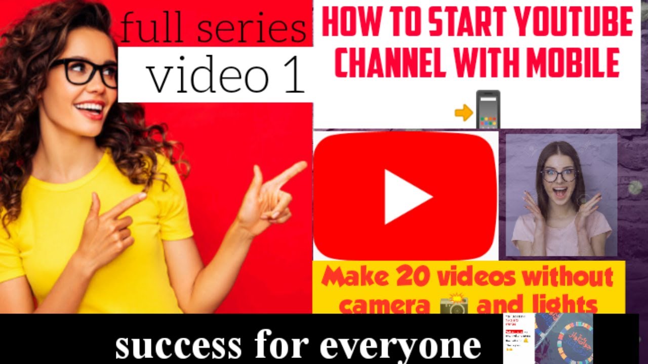 How to start/launch YouTube channel with easy tricks| without ...